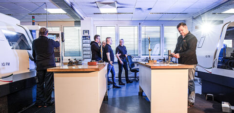 Produktion | WALLRAM • Can Tooling & Engineering